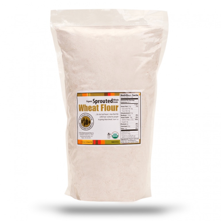 The Health Benefits of Sprouted Flour - Holistic Squid