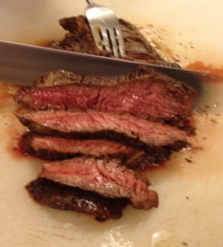 Perfectly Seared Beef Bavette - Holistic Squid