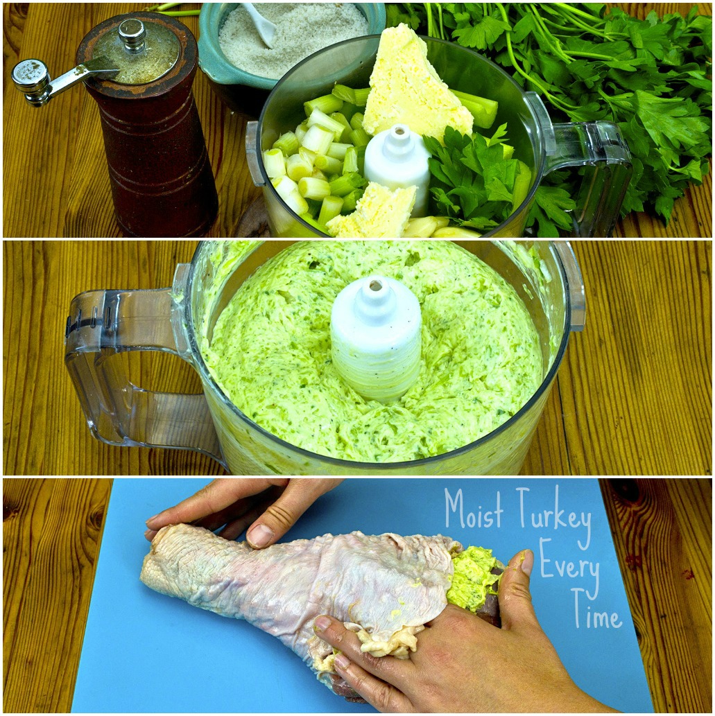 How To Make A Moist Turkey: Butter Rub - Holistic Squid