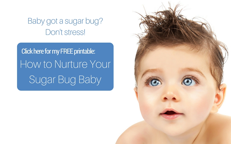 Is Your Baby's Blue Vein a Sugar Bug? - Holistic Squid